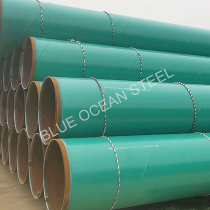 PE FBE Coating Pipe – Cangzhou Blue Ocean Pipe Corporation