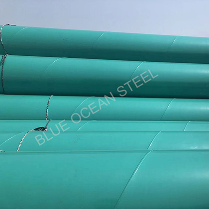 PE FBE Coating Pipe – Cangzhou Blue Ocean Pipe Corporation
